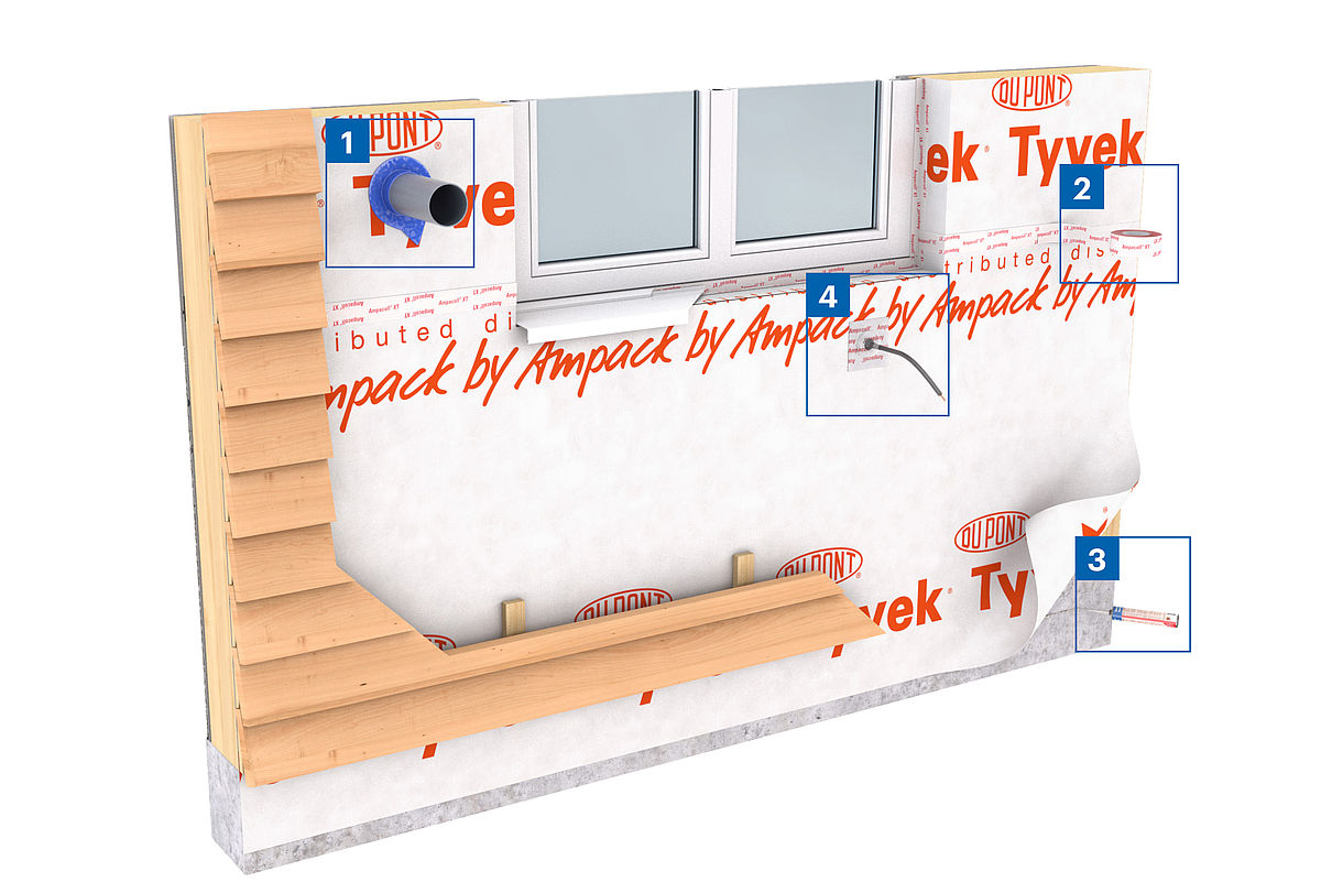 Tyvek Solid: Ampack