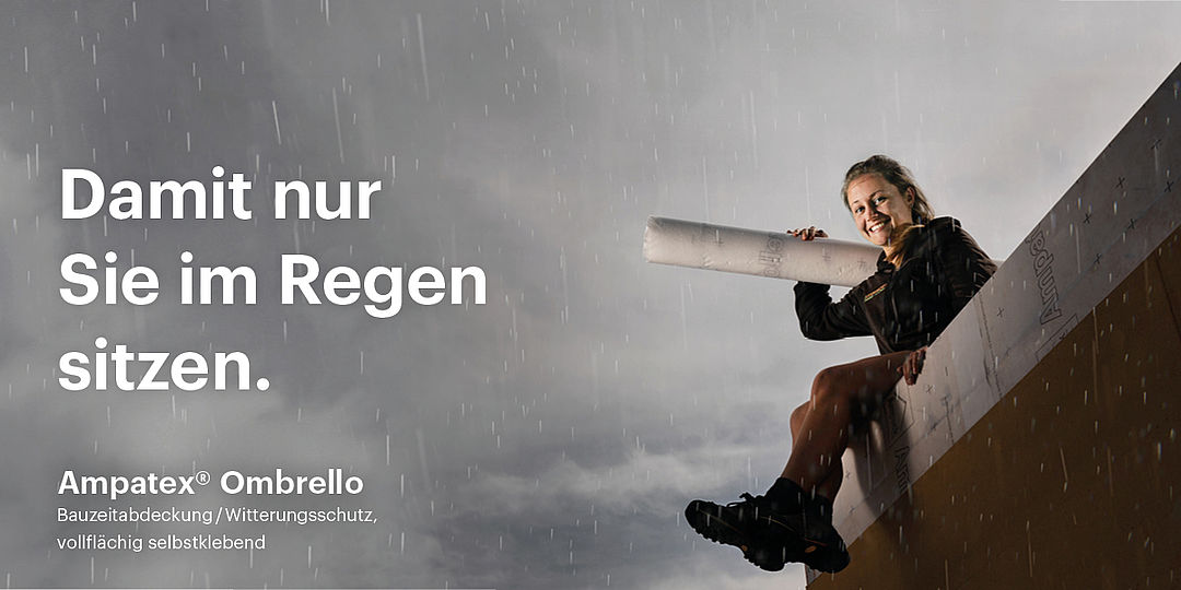 Ampack - Für ganzheitlichen Schutz der Gebäudehülle, seit 1946 - Ampack