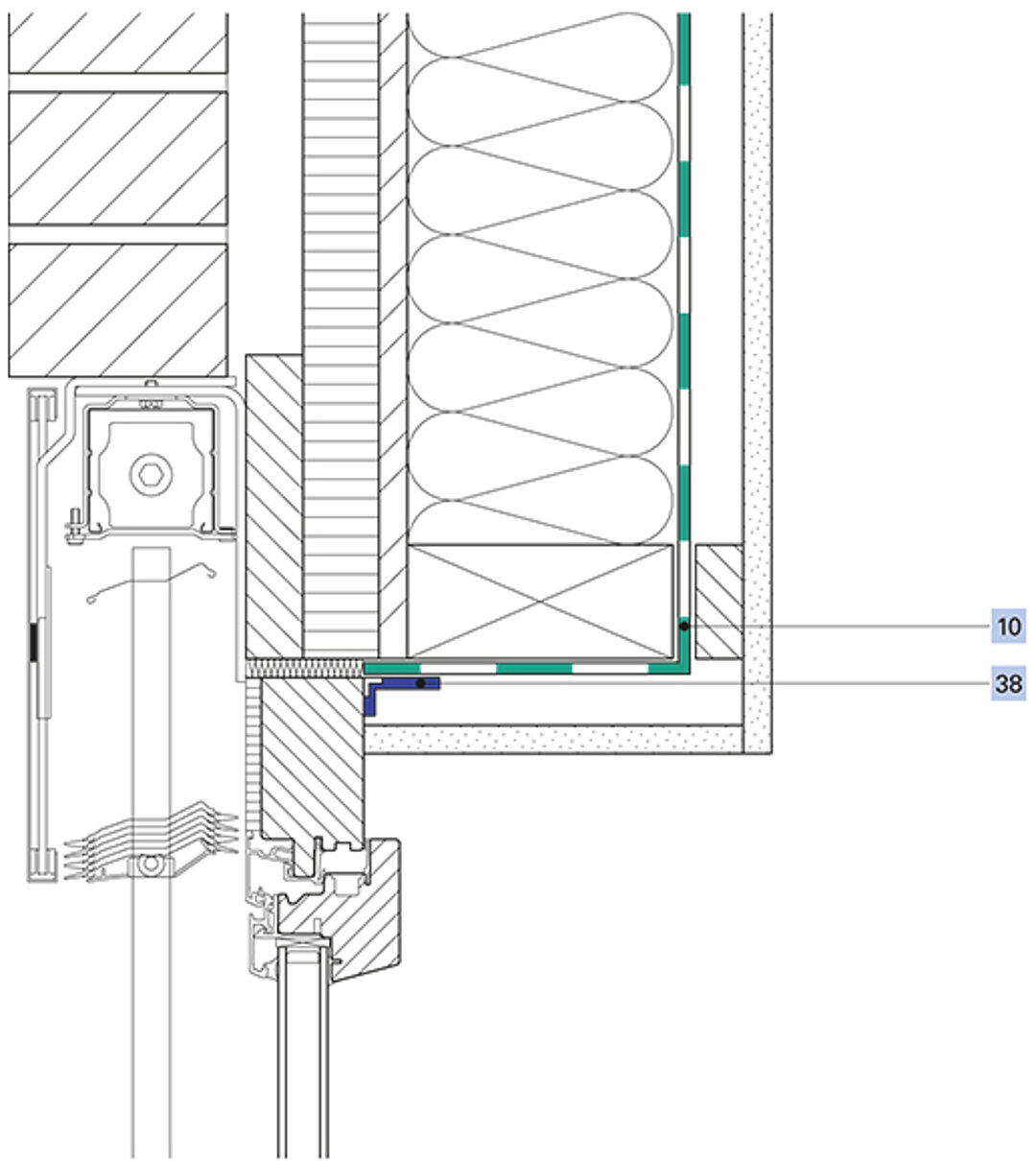 Ledge Wood Construction With Clinker Façade Lf 015 Ampack