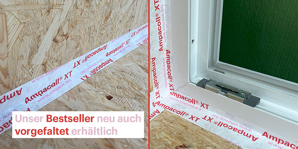 Ampack - Die Experten der Gebäudehülle. Seit 1946.: Ampack