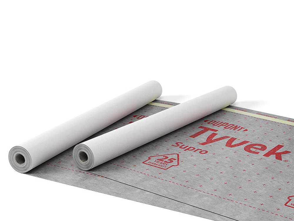 Tyvek Supro Tape: Ampack