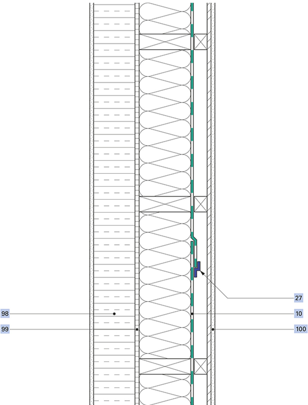 Full heating insulation: Wood construction with full heating insulation ...