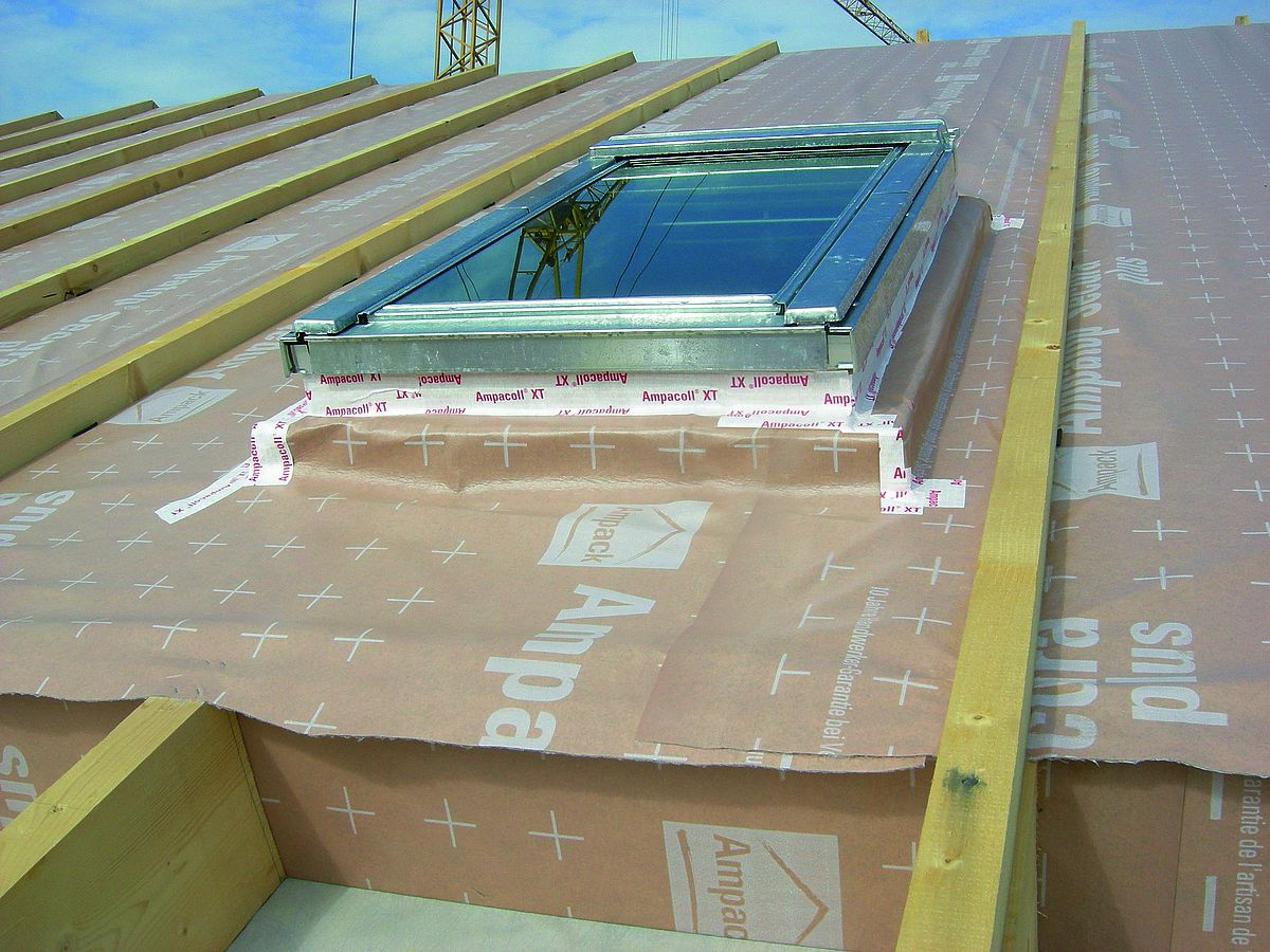 Window installation: Ampack