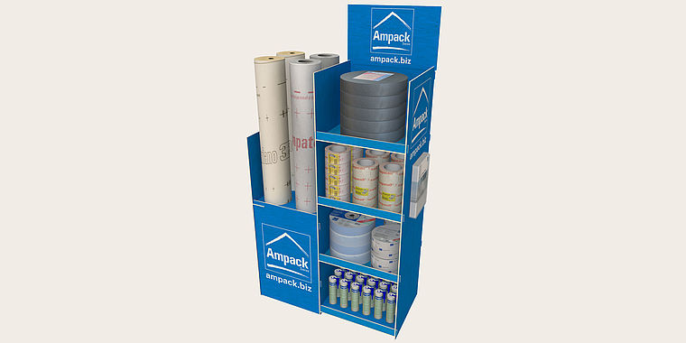 Ampack - Für ganzheitlichen Schutz der Gebäudehülle, seit 1946 - Ampack