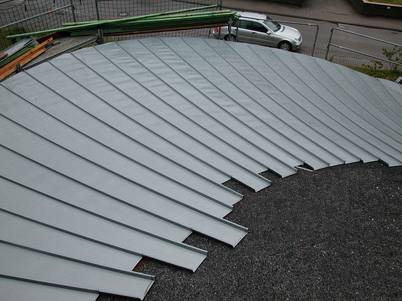 Tyvek Metal: Ampack