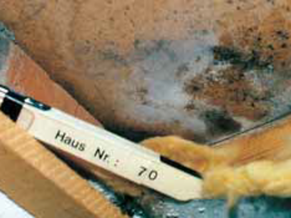 Water vapour diffusion: Ampack