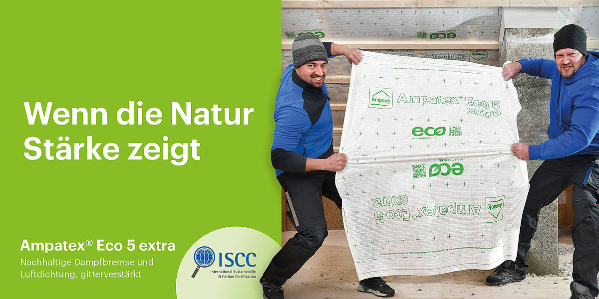 Ampack - Für ganzheitlichen Schutz der Gebäudehülle, seit 1946 - Ampack
