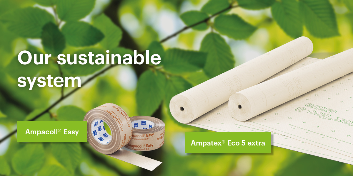 Ampack – Complete building shell protection since 1946 - Ampack